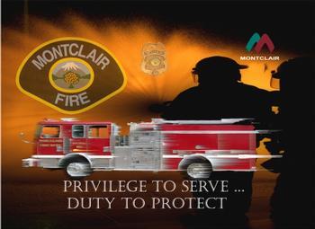 Upland Fire – San Bernardino County Firefighters