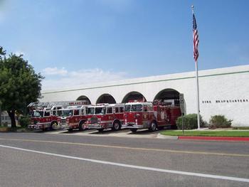 Upland Fire – San Bernardino County Firefighters