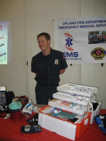 Upland Fire – San Bernardino County Firefighters