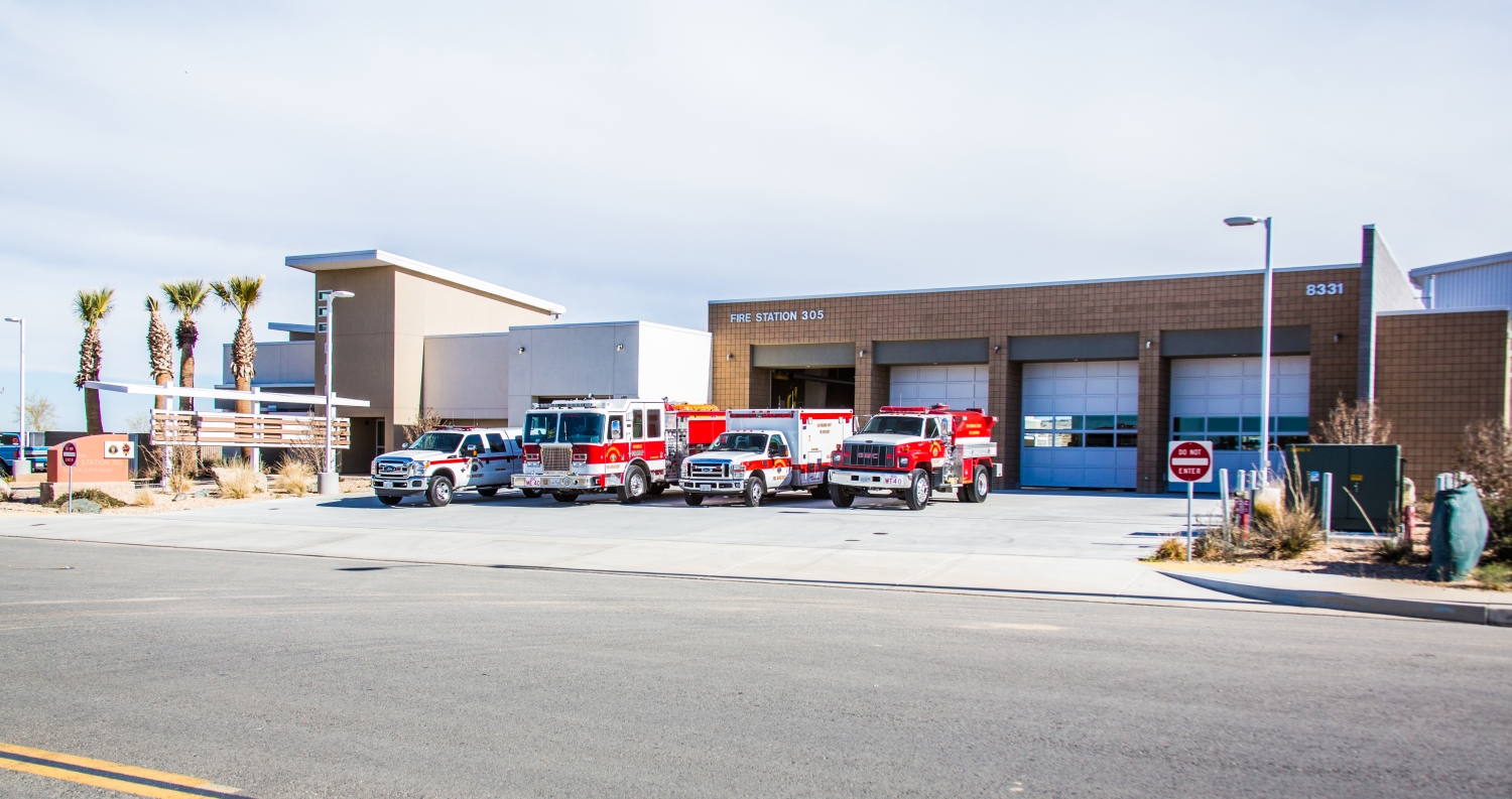 Division 5 – San Bernardino County Firefighters