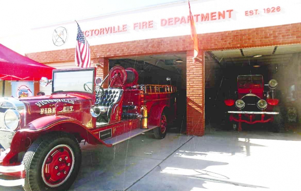 Victorville Fire – San Bernardino County Firefighters