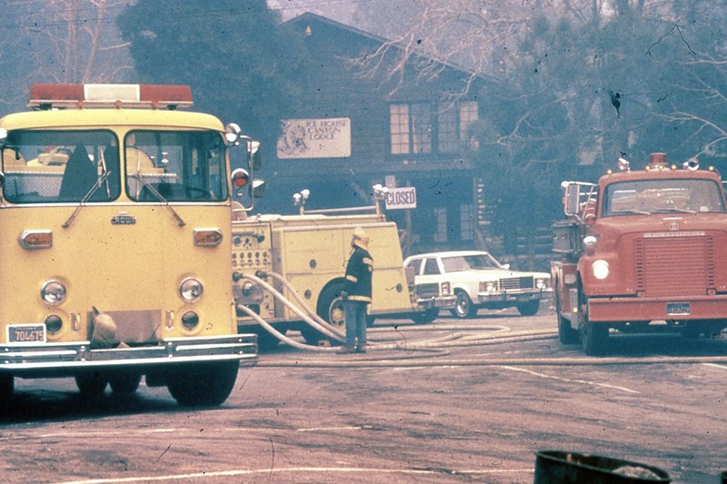 Crest Forest Fire – San Bernardino County Firefighters